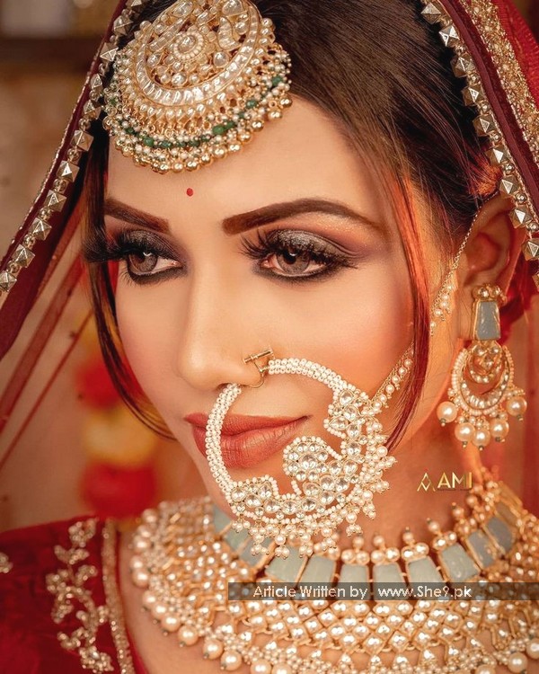 Bridal Nose Ring for Weddings Gives Charming to Brides - She9.Pk