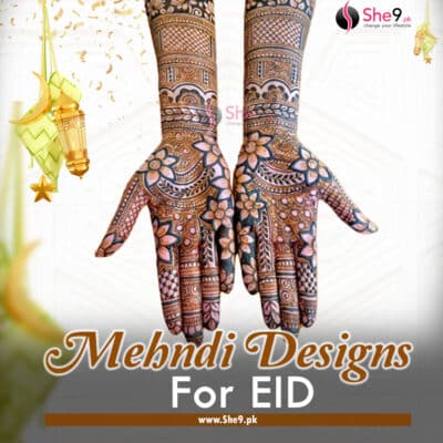 Mehndi Designs for Eid: Simple, Easy, and Full Designs - She9.Pk