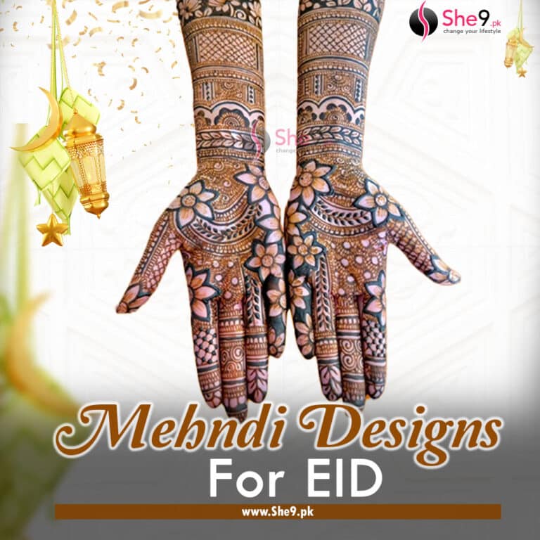 Mehndi Designs for Eid: Simple, Easy, and Full Designs - She9.Pk