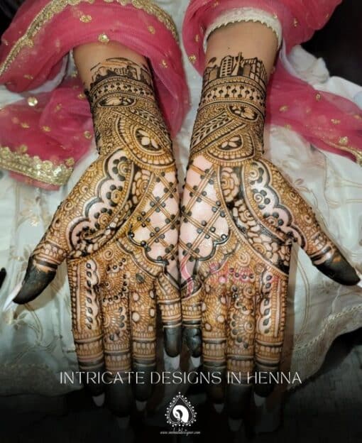 Mehndi Designs for Eid: Simple, Easy, and Full Designs - She9.Pk