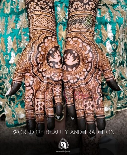 Mehndi Designs for Eid: Simple, Easy, and Full Designs - She9.Pk