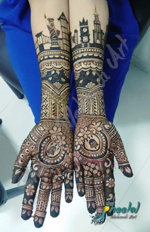 Mehndi Designs for Eid: Simple, Easy, and Full Designs - She9.Pk