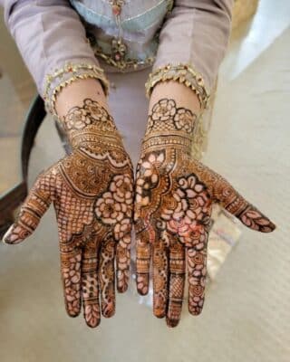 Mehndi Designs for Eid: Simple, Easy, and Full Designs - She9.Pk