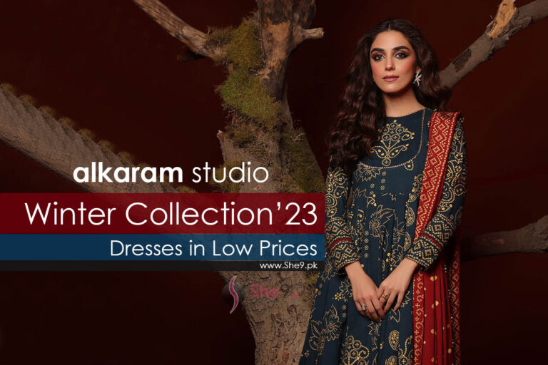 Alkaram Studio Winter Collection 2023 - Low Price Dresses in Pakistan ...