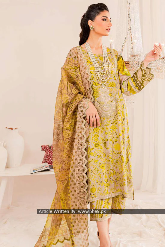 Charizma Winter Fall Collection 2023 - Unstitched Silk Dresses - She9.Pk