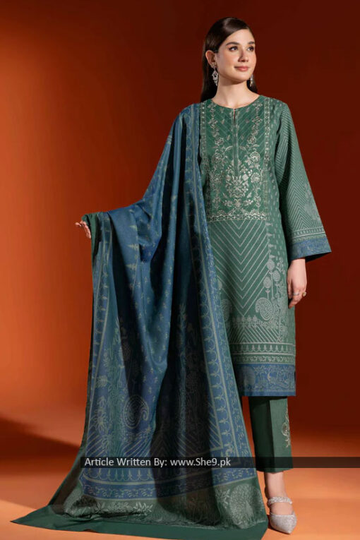 Nishat Winter 2023 Volume 2 Featuring Yumna Zaidi - She9.Pk