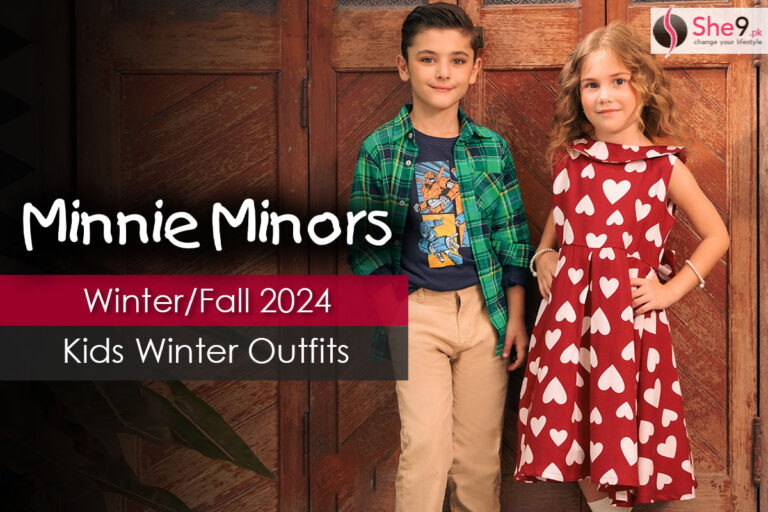 Minnie Minors Winter Collection 2024: Kids Winter Outfits - She9.Pk
