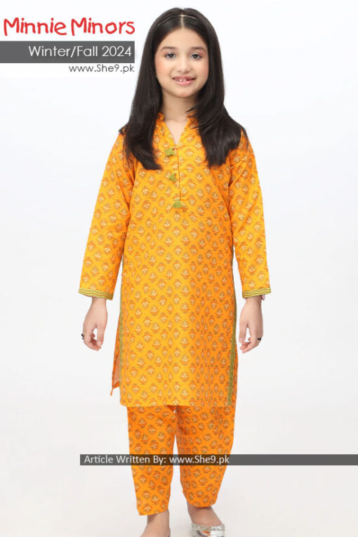 Minnie Minors Winter Collection 2024: Kids Winter Outfits - She9.Pk
