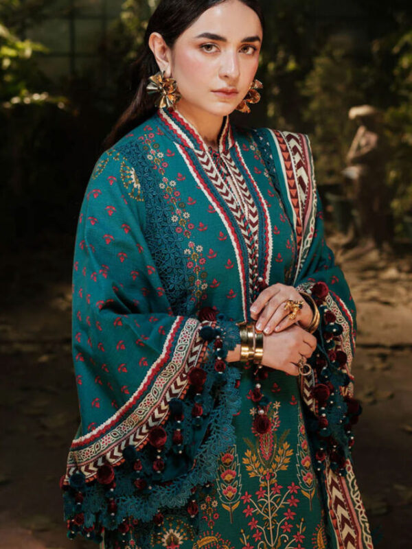 Ten Best Dresses from Maria B Winter Collection - M Prints - She9.Pk